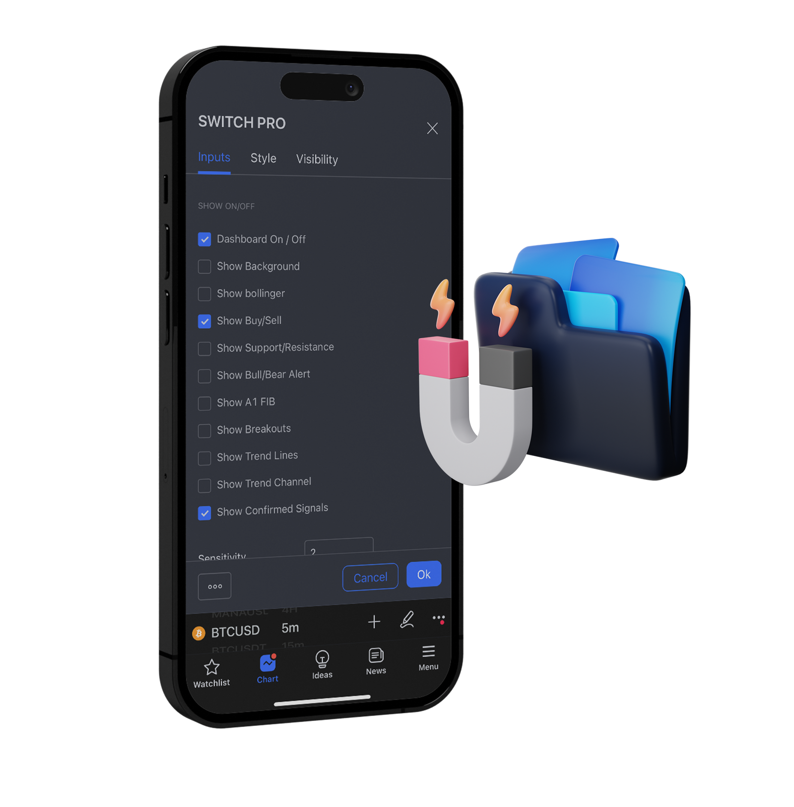 TRADERBOT - INDICATORS FOR MT4 & TRADINGVIEW